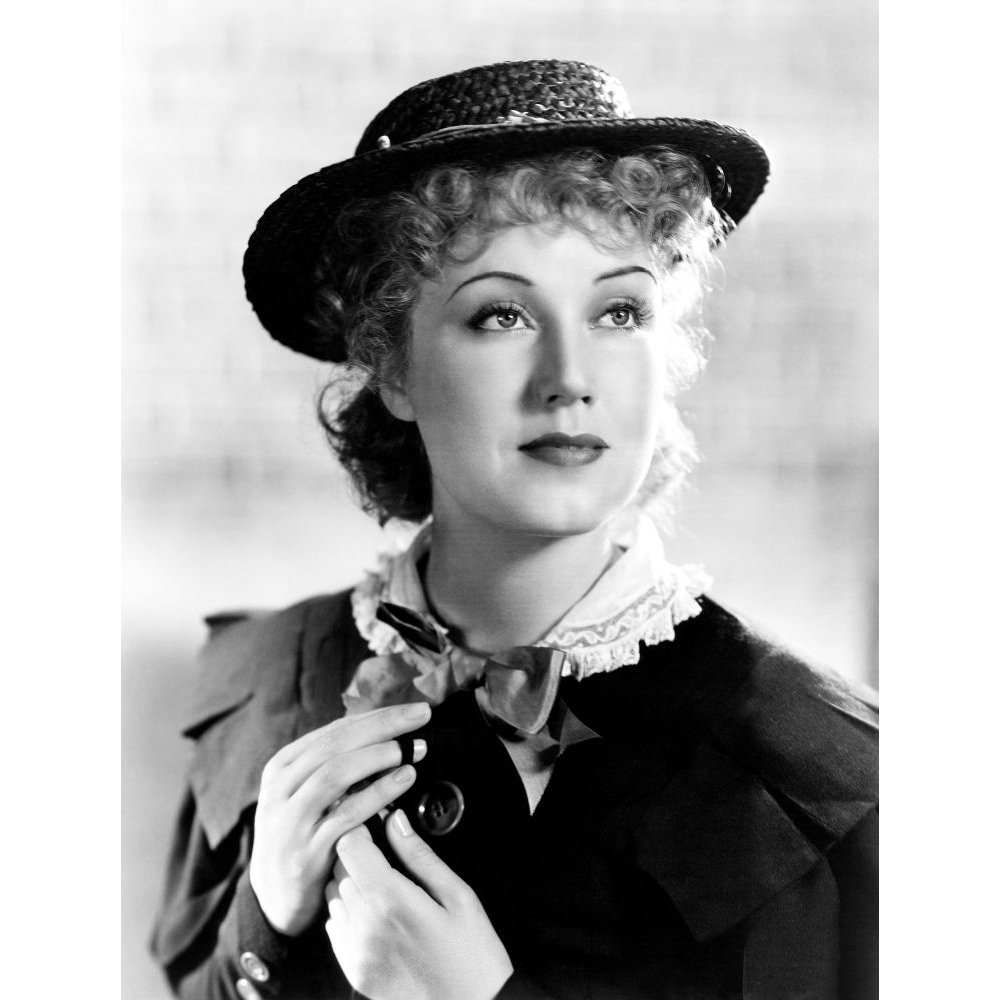 The Bowery Fay Wray 1933. Tm & Copyright 20Th Century Fox Film Corp ...