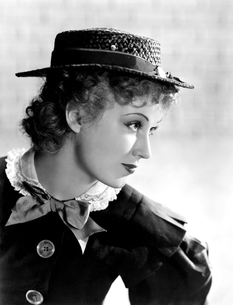 The Bowery, Fay Wray, 1933. Tm & Copyright 20Th Century Fox Film Corp ...