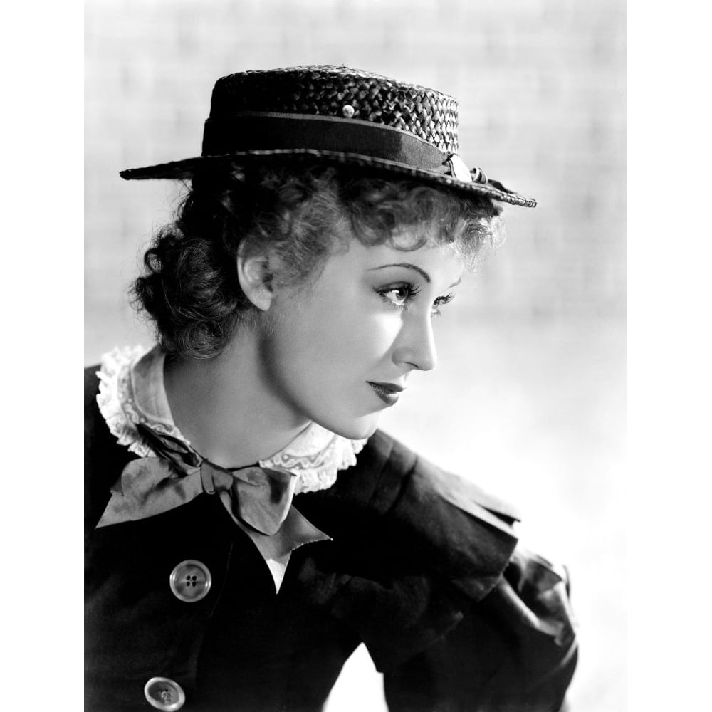 The Bowery Fay Wray 1933. Tm & Copyright 20Th Century Fox Film Corp ...