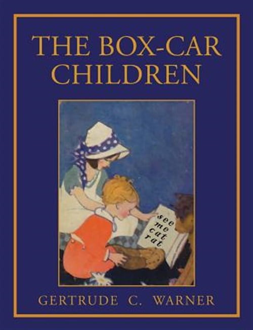Pre-Owned The Box Car Children: Facsimile of 1924 First Edition with ...