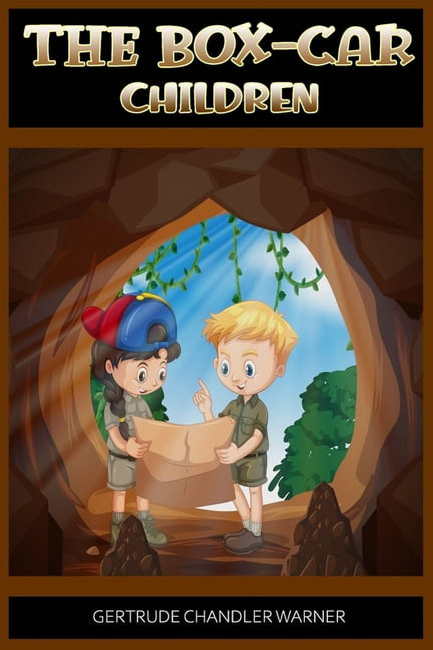 The Box-Car Children : Platinum Pacific Edition (Paperback) - Walmart.com