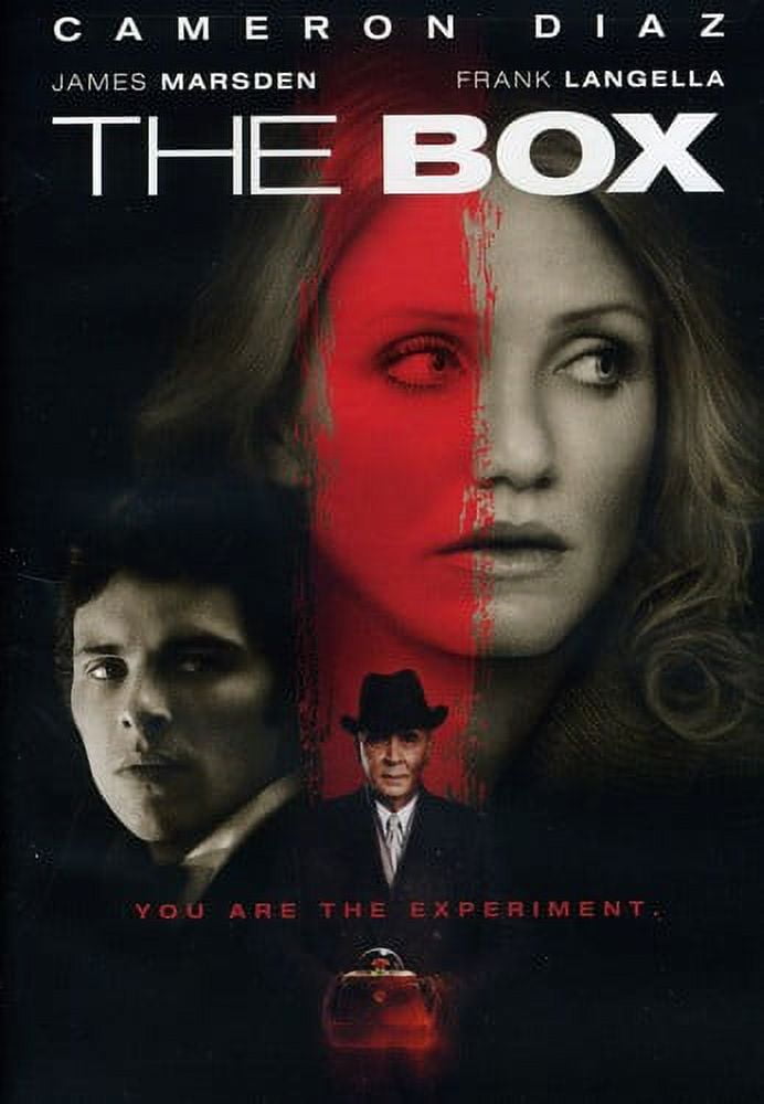 The Box (DVD) - Walmart.com