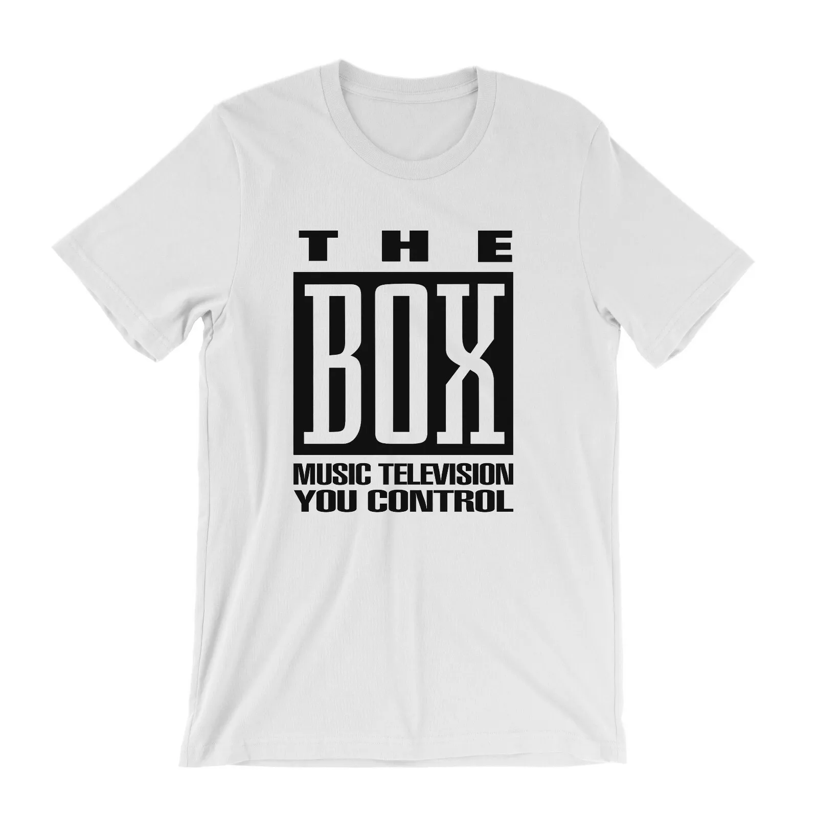 The Box T Shirt - Music Television You Control - MTV Yo! Vh1 90's Video ...