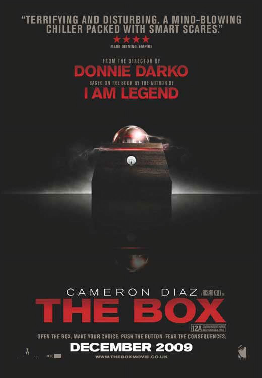 The Box - movie POSTER (UK Style B) (11" x 17") (2009) - Walmart.com