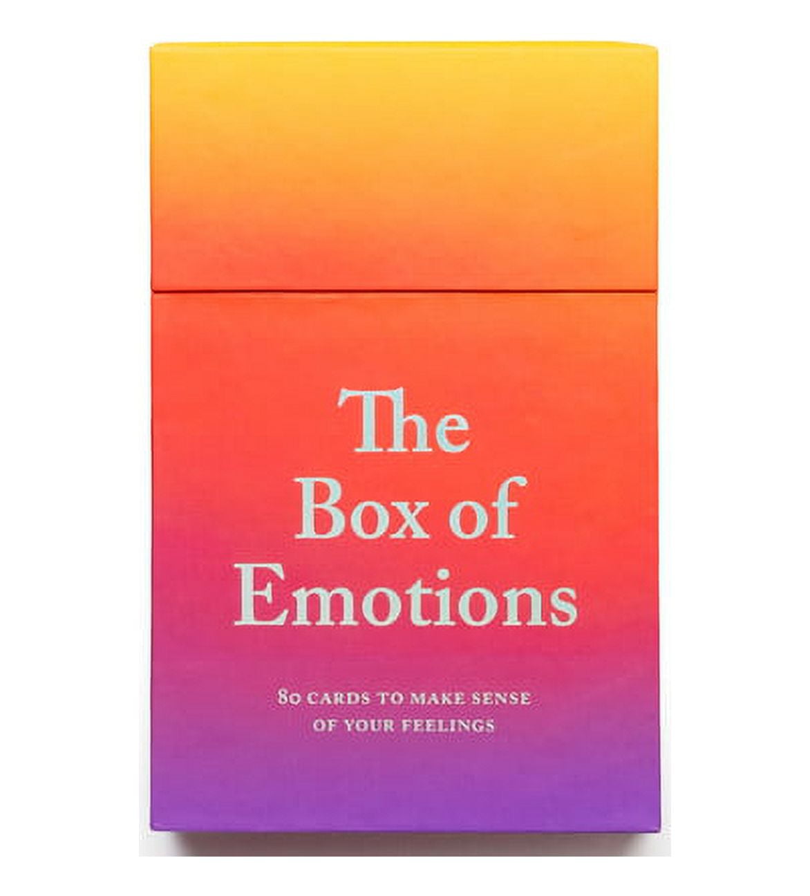 The Box of Emotions (Cards) - Walmart.com