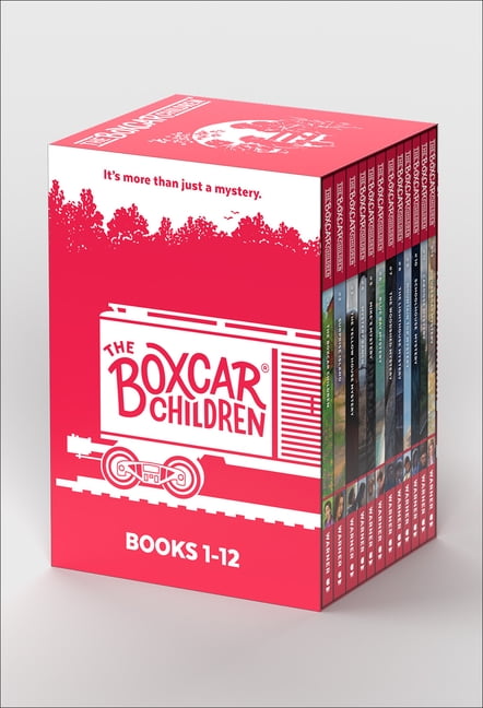 The Boxcar Children Bookshelf (Books #1-12) [With Activity Poster and ...