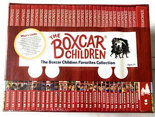 Walmart Exclusive: Boxcar Children Ultimate Collection – 30 Books ...
