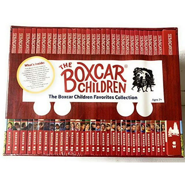 Walmart Exclusive: Boxcar Children Ultimate Collection – 30 Books ...