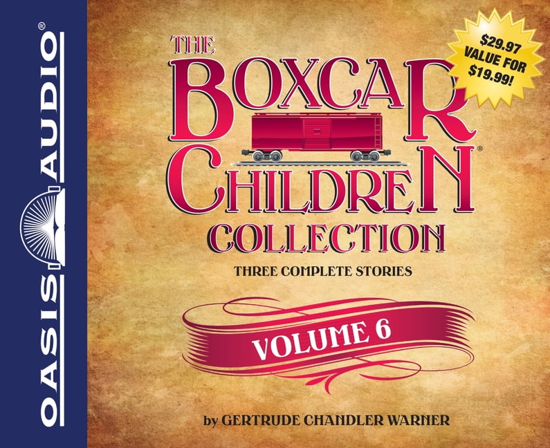 The Boxcar Children Collection Volume 6 : Mystery in the Sand, Mystery ...