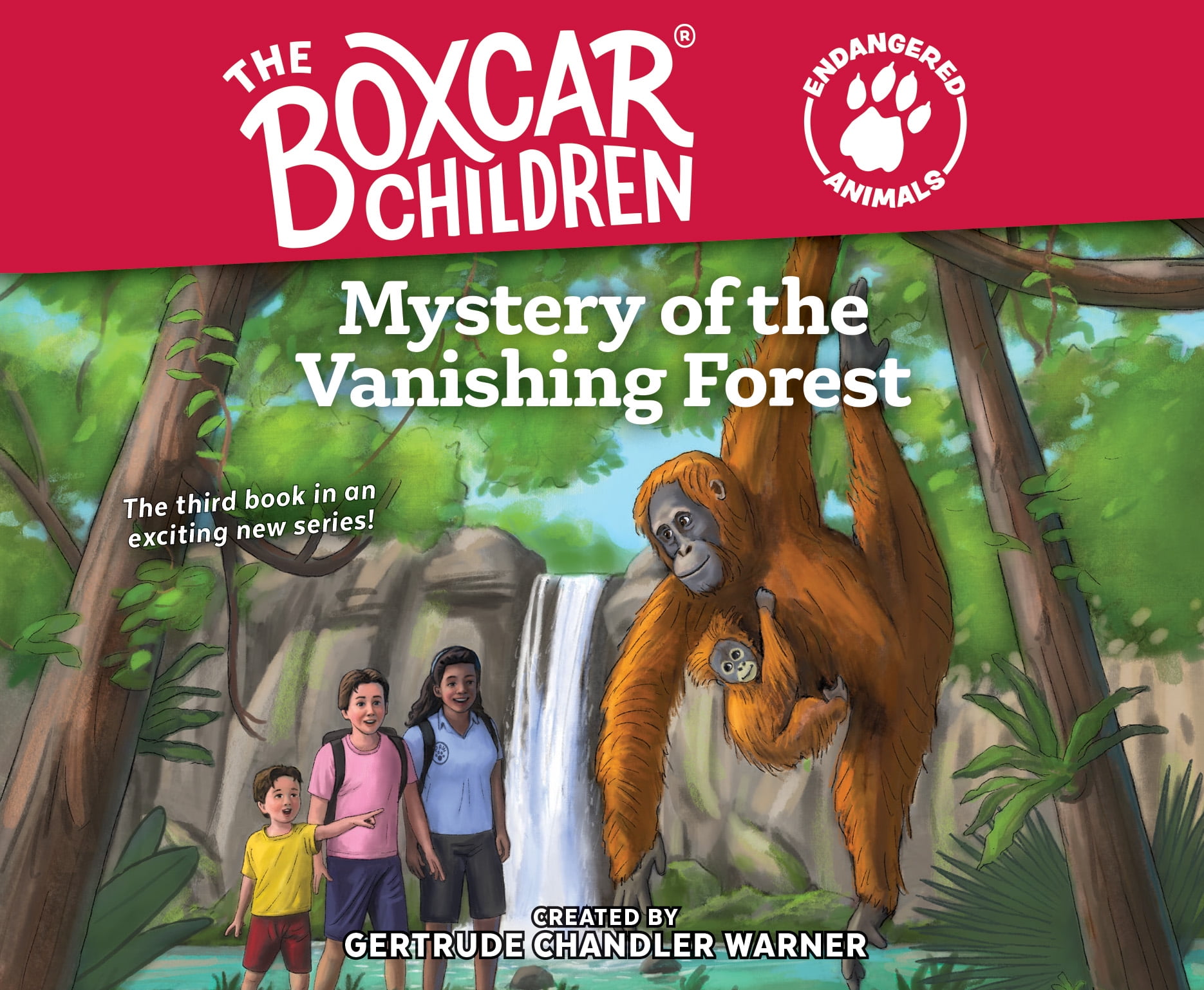 The Boxcar Children Endangered Animals: Mystery of the Vanishing Forest ...