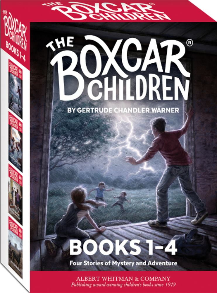 The Boxcar Children Mysteries Boxed Set 1-4: The Boxcar Children ...