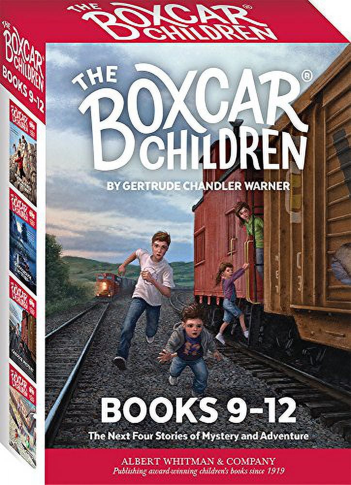 The Boxcar Children Mysteries Boxed Set 9-12 - Walmart.com