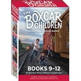 The Boxcar Children Mysteries Boxed Set 9-12 - Walmart.com