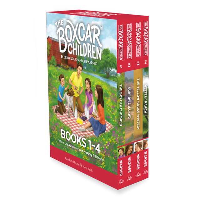 The Boxcar Children Mysteries: The Boxcar Children Mysteries Boxed Set ...
