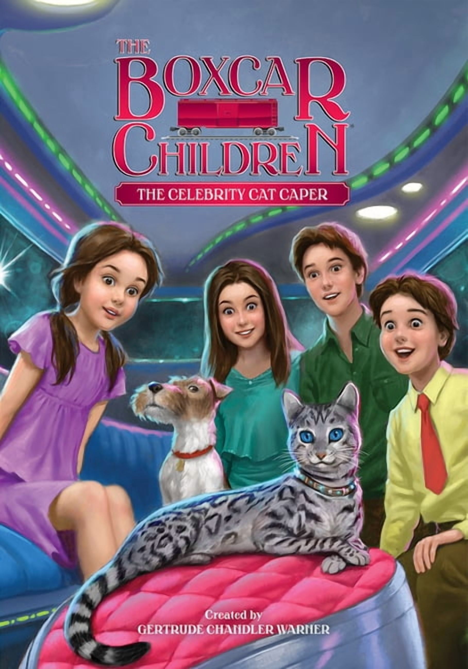 Boxcar Children Mysteries The Celebrity Cat Caper, Book 143, (Hardcover ...