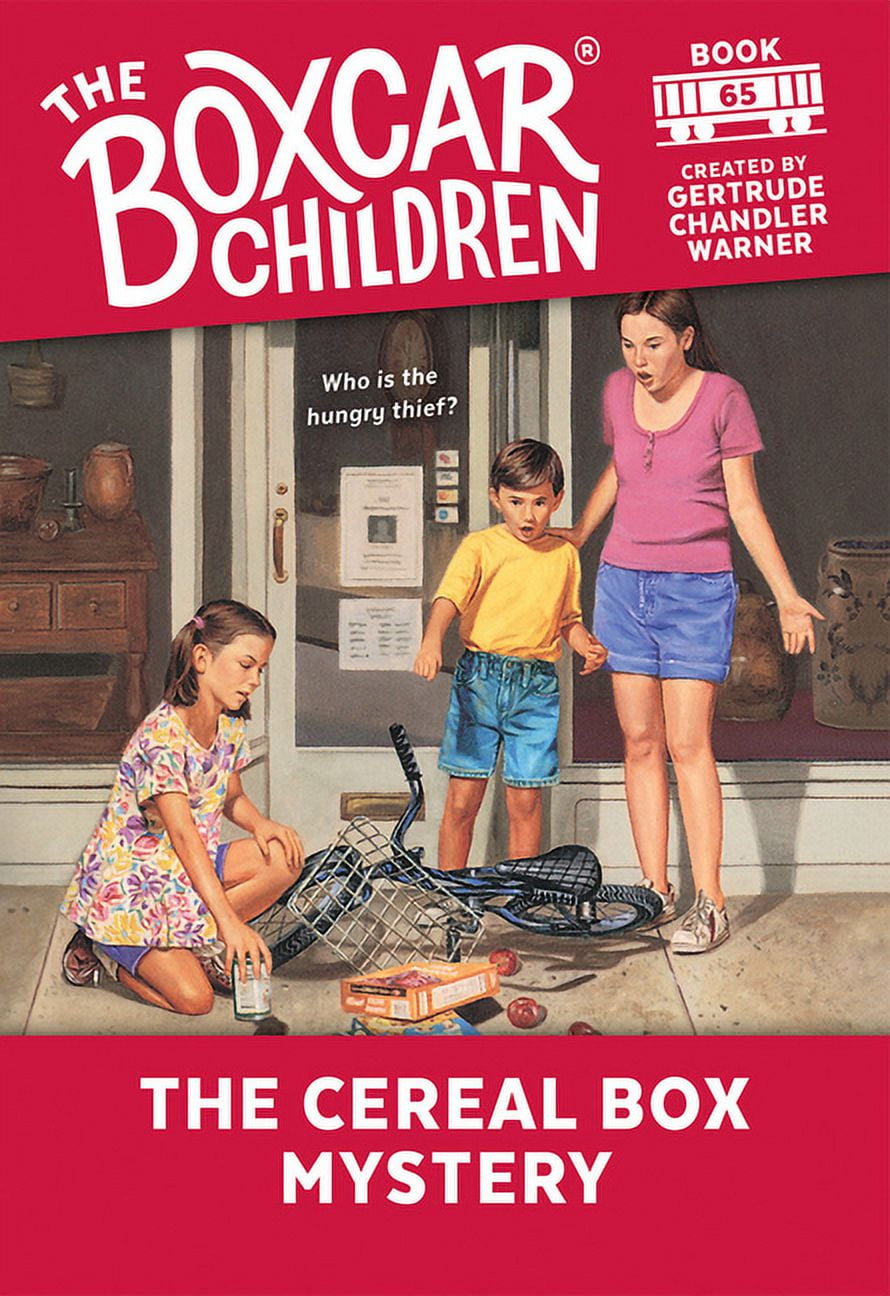 The Boxcar Children Mysteries: The Cereal Box Mystery (Series #65 ...
