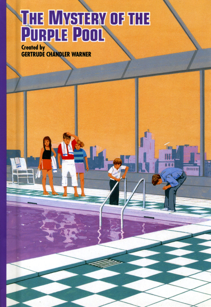 The Boxcar Children Mysteries: The Mystery of the Purple Pool (Series ...