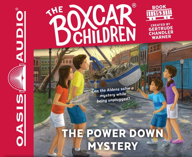 The Boxcar Children Mysteries: The Power Down Mystery (Library Edition ...