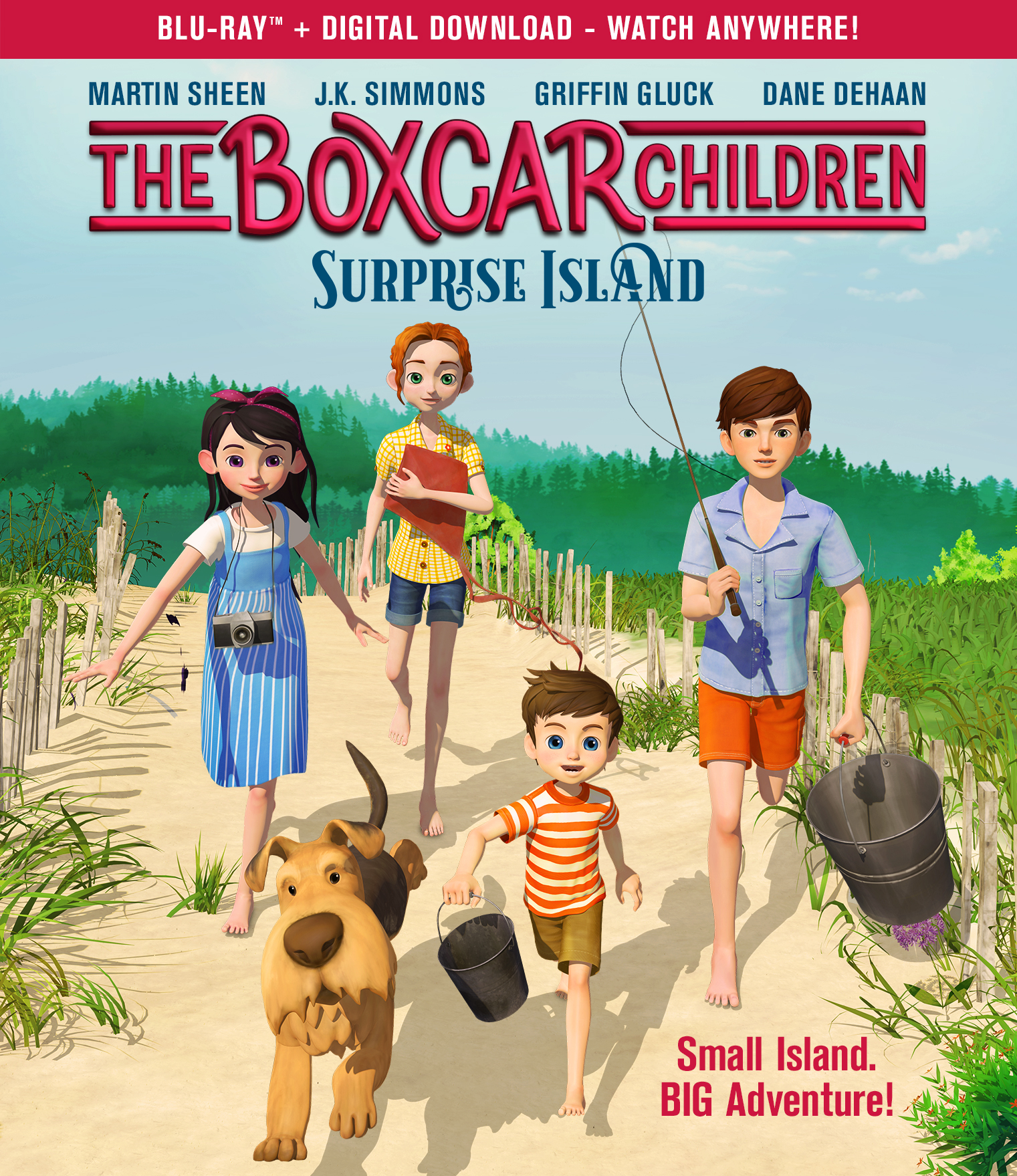 The Boxcar Children: Surprise Island - Walmart Business Supplies