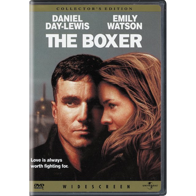 The Boxer (DVD) - Walmart.com
