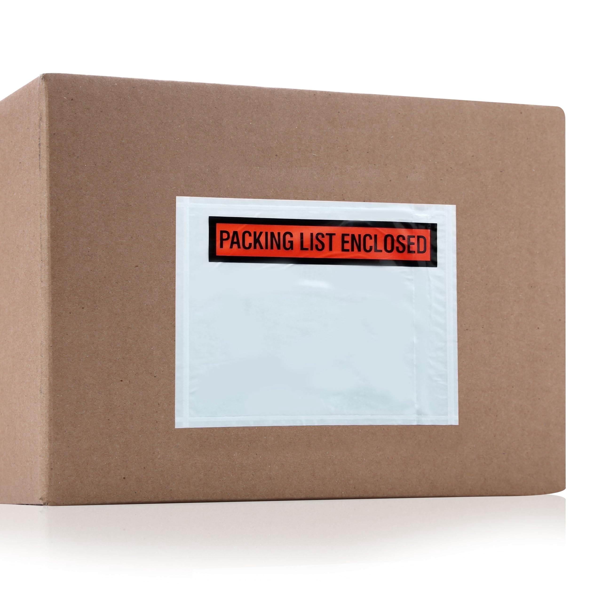 The Boxery Clear Adhesive Backloading (Panel Face) Packing List ...