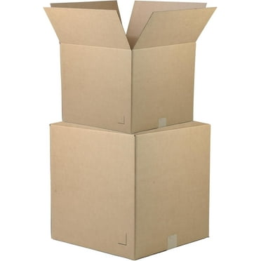 16"x6"x4" Brown/ Corrugated Cardboard Shipping Boxes 25-Pack | Mailing ...