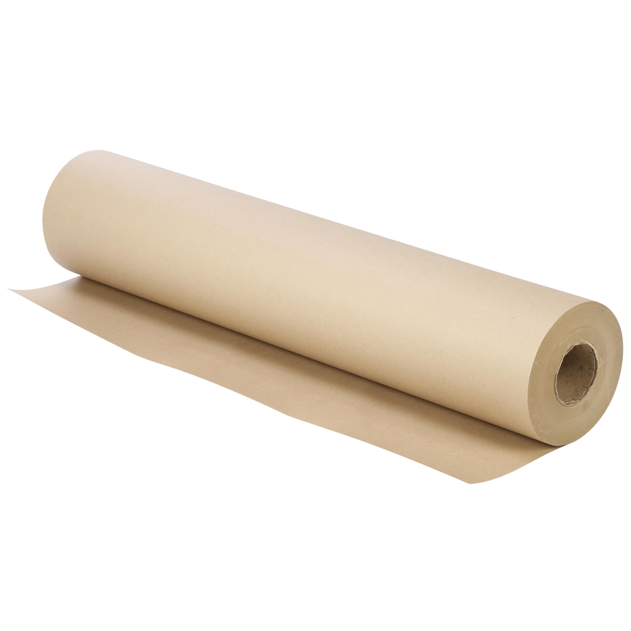 The Boxery Kraft/Brown Kraft Paper Roll, 36” x 9000” (750’)-50lb ...