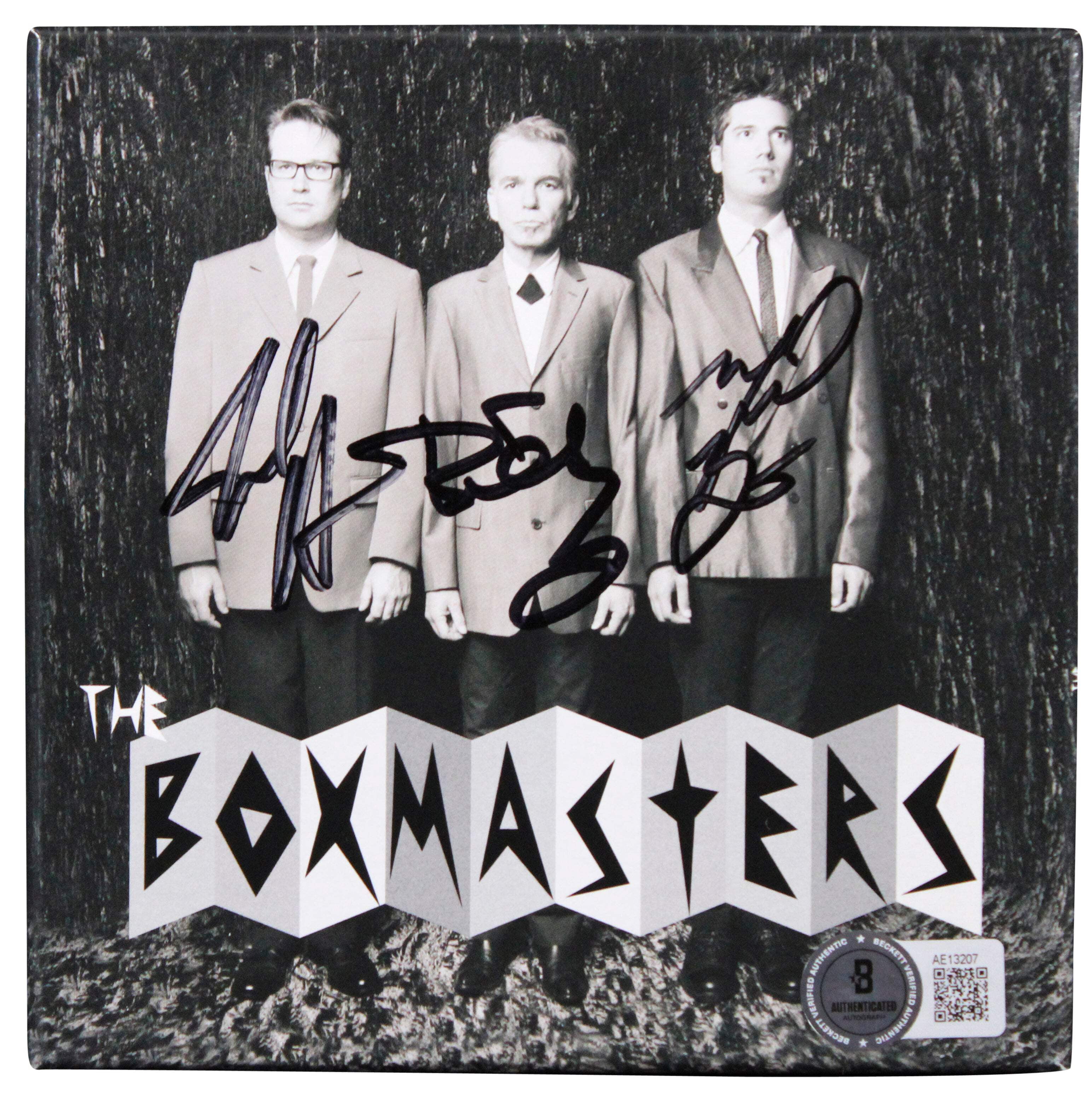 The Boxmasters (3) Thornton, Andrews Butler Signed CD Box Cover BAS # ...