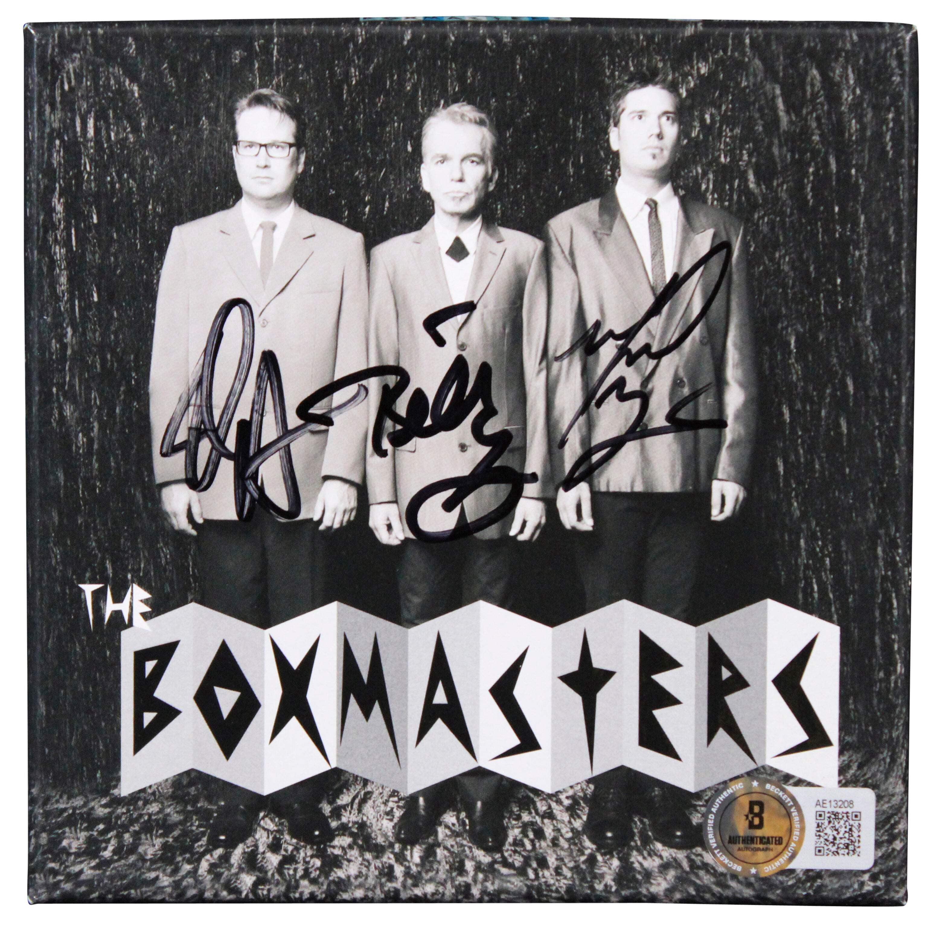 The Boxmasters (3) Thornton, Andrews Butler Signed CD Box Cover BAS # ...