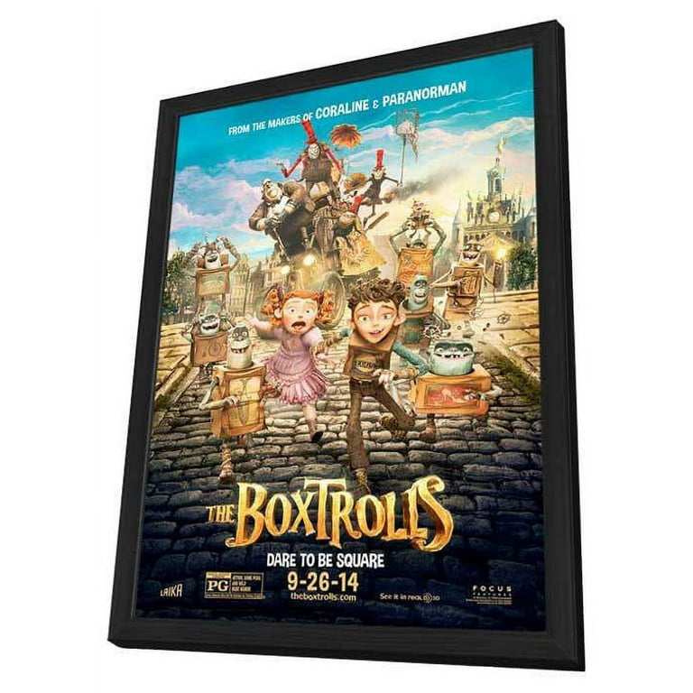 Boxtrolls Movie Poster