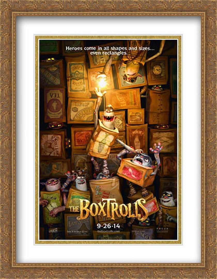 Boxtrolls Movie Poster