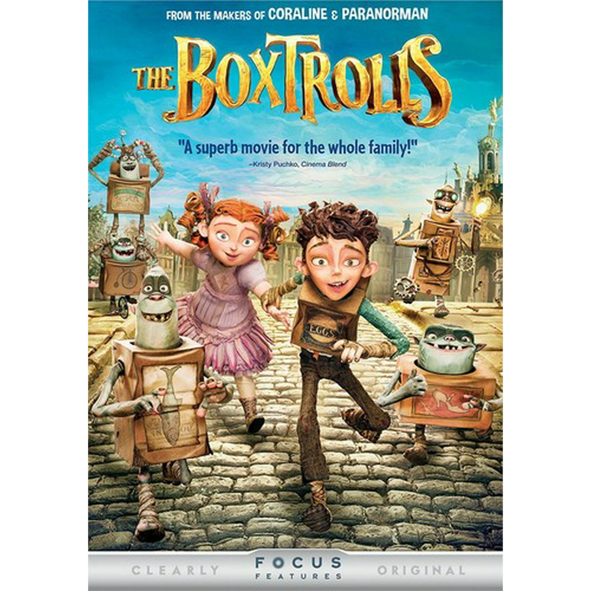 The Boxtrolls Movie Poster