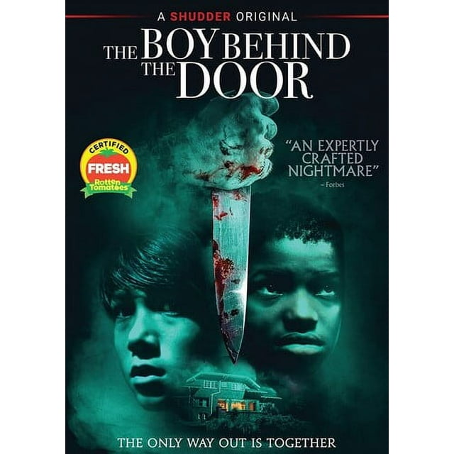 The Boy Behind the Door (DVD), Shudder, Horror - Walmart.com