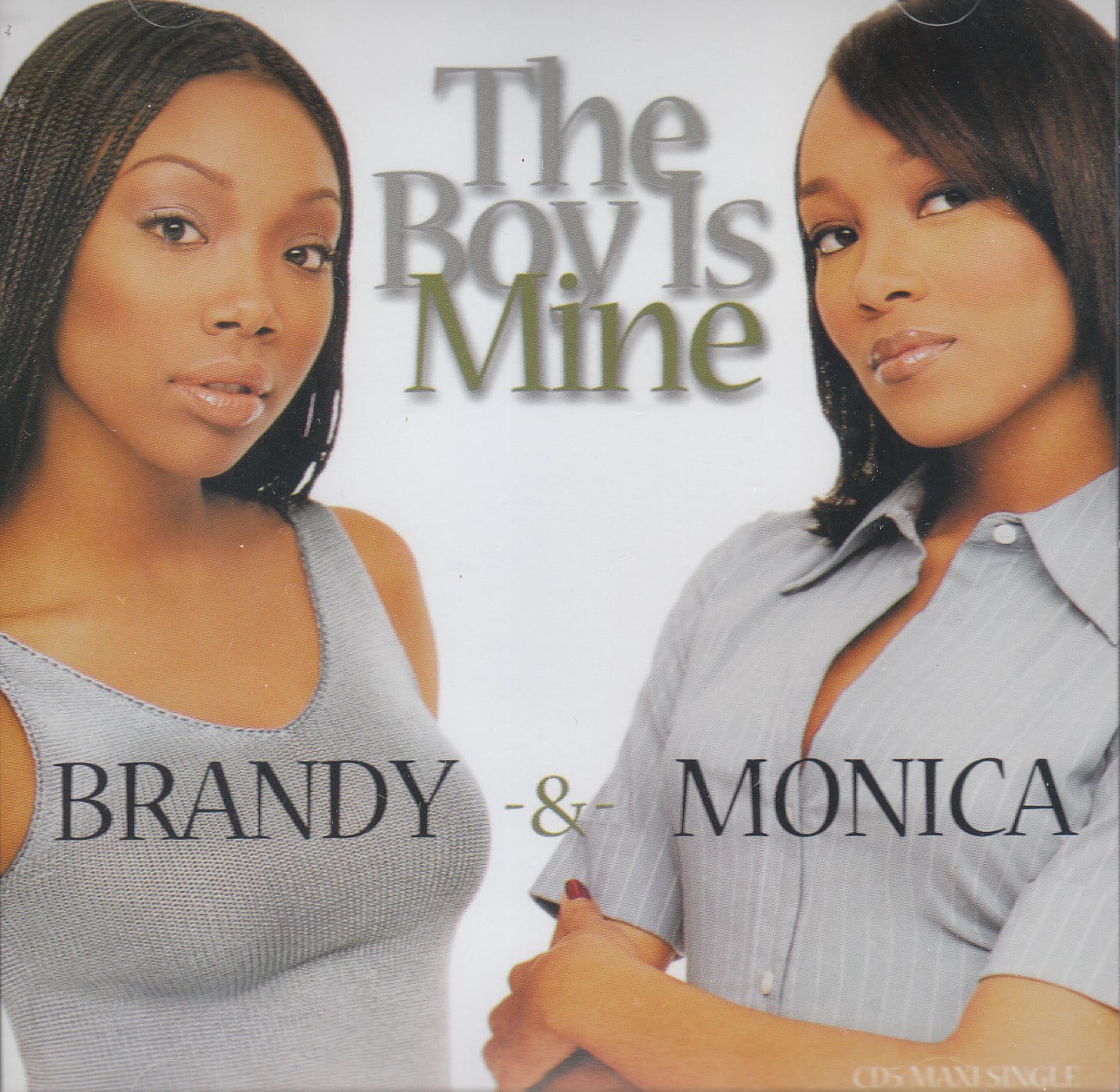 Brandy & Monica - The Boy Is Mine (EP, 5 Tracks) - CD - Walmart.com