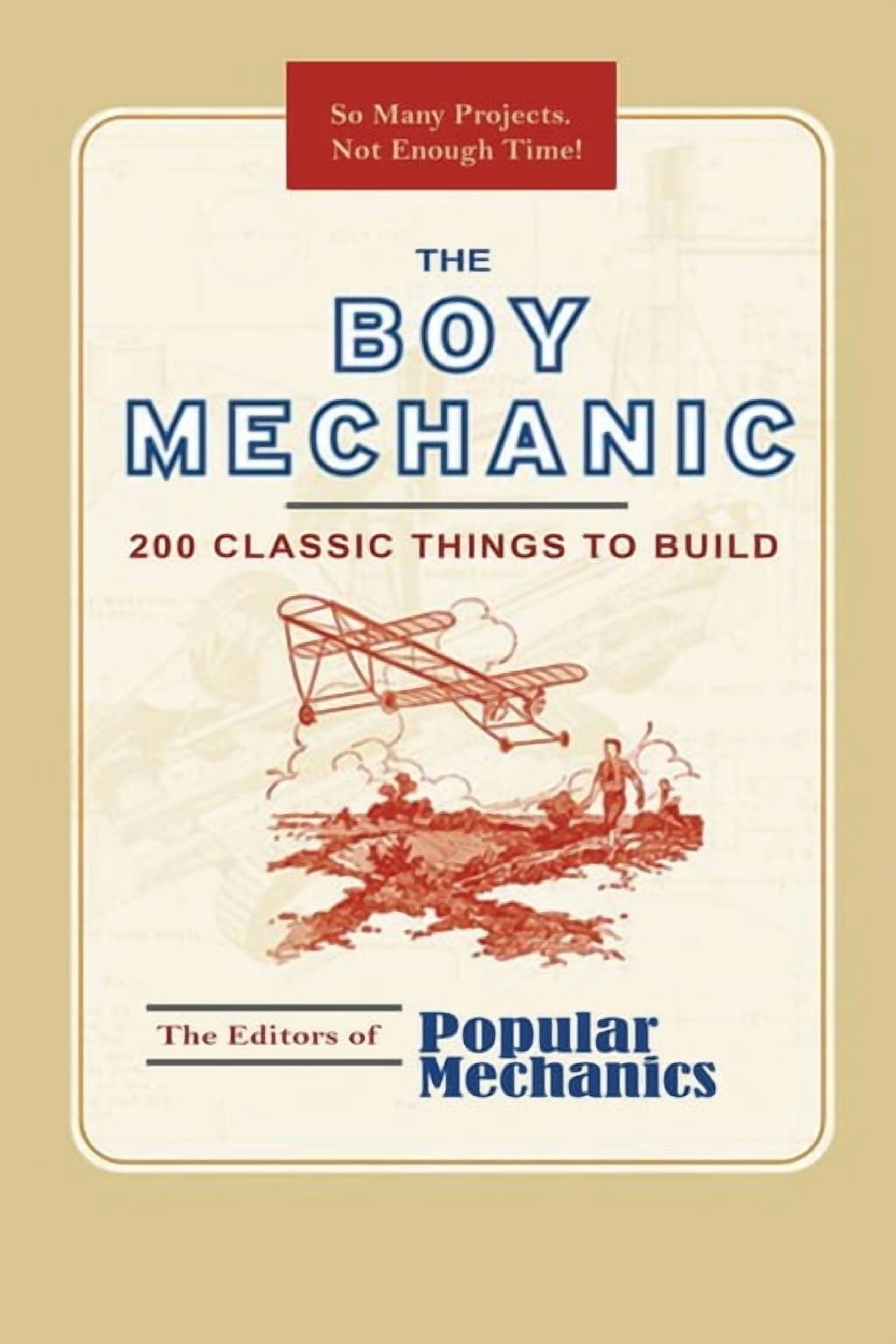 The Boy Mechanic (Paperback) - Walmart.com