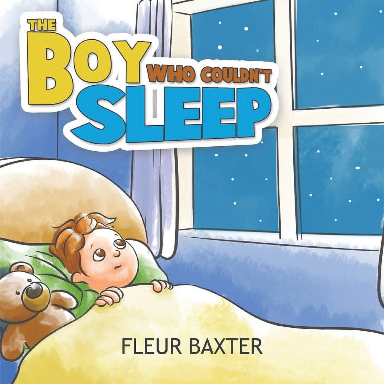 The Boy Who Couldn t Sleep (Paperback) - Walmart.com