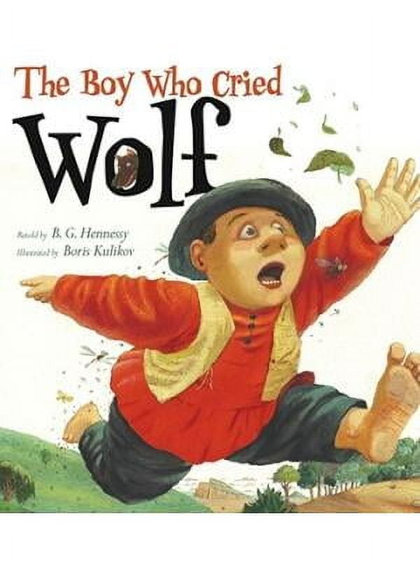 The Boy Who Cried Wolf - Walmart.com