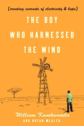 Boy Harnessed Wind