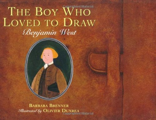 Pre-Owned The Boy Who Loved to Draw: Benjamin West (Hardcover ...