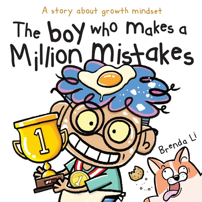 Brenda Li, Paperback, The Boy Who Makes A Million Mistakes, Growth ...