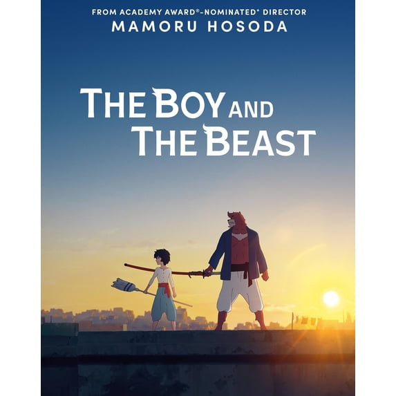 The Boy and the Beast (Limited Edition SteelBook) (4K Ultra HD + Blu ...