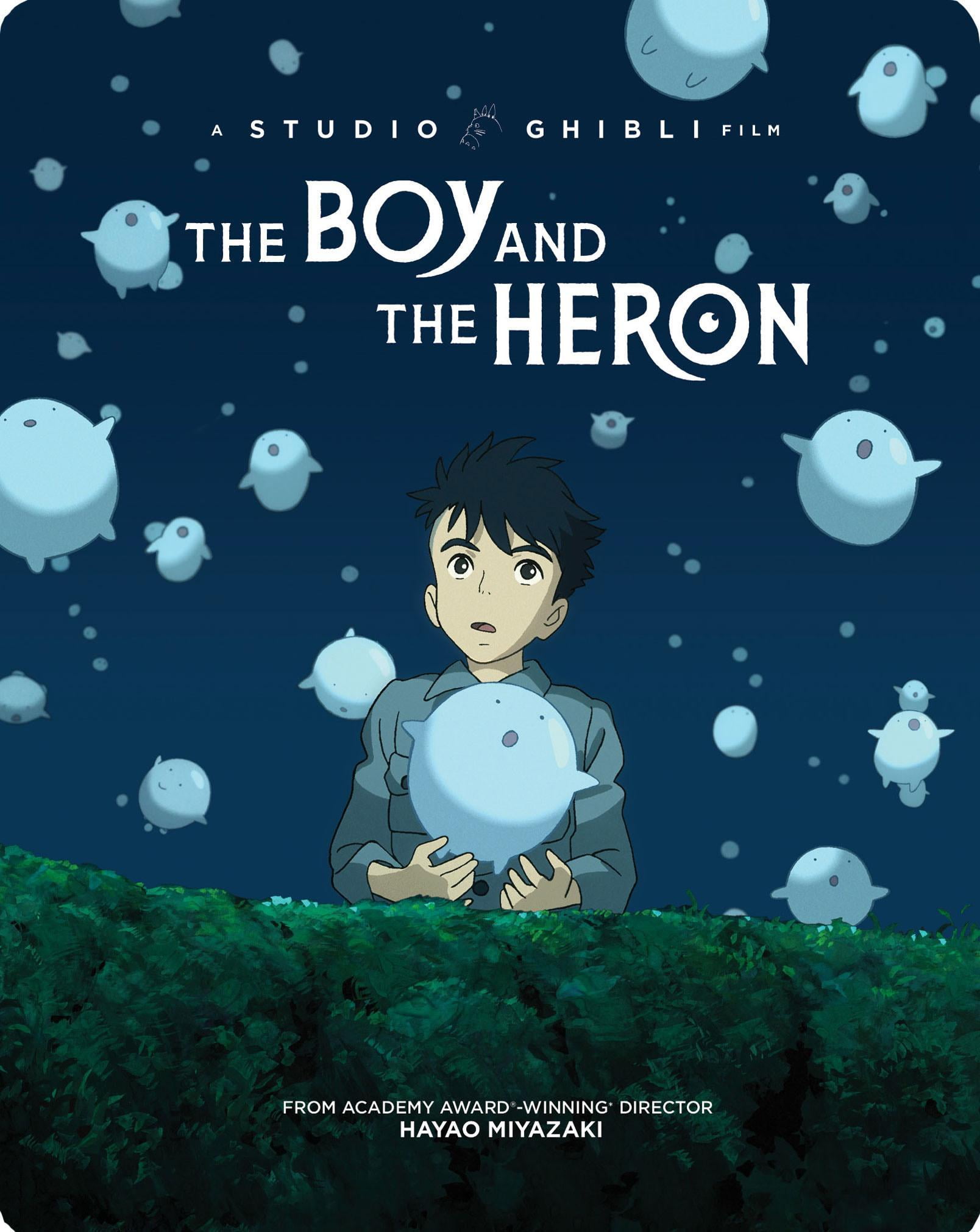 Shout Factory's The Boy and the Heron - 4K Ultra HD & Blu-ray Steelbook ...