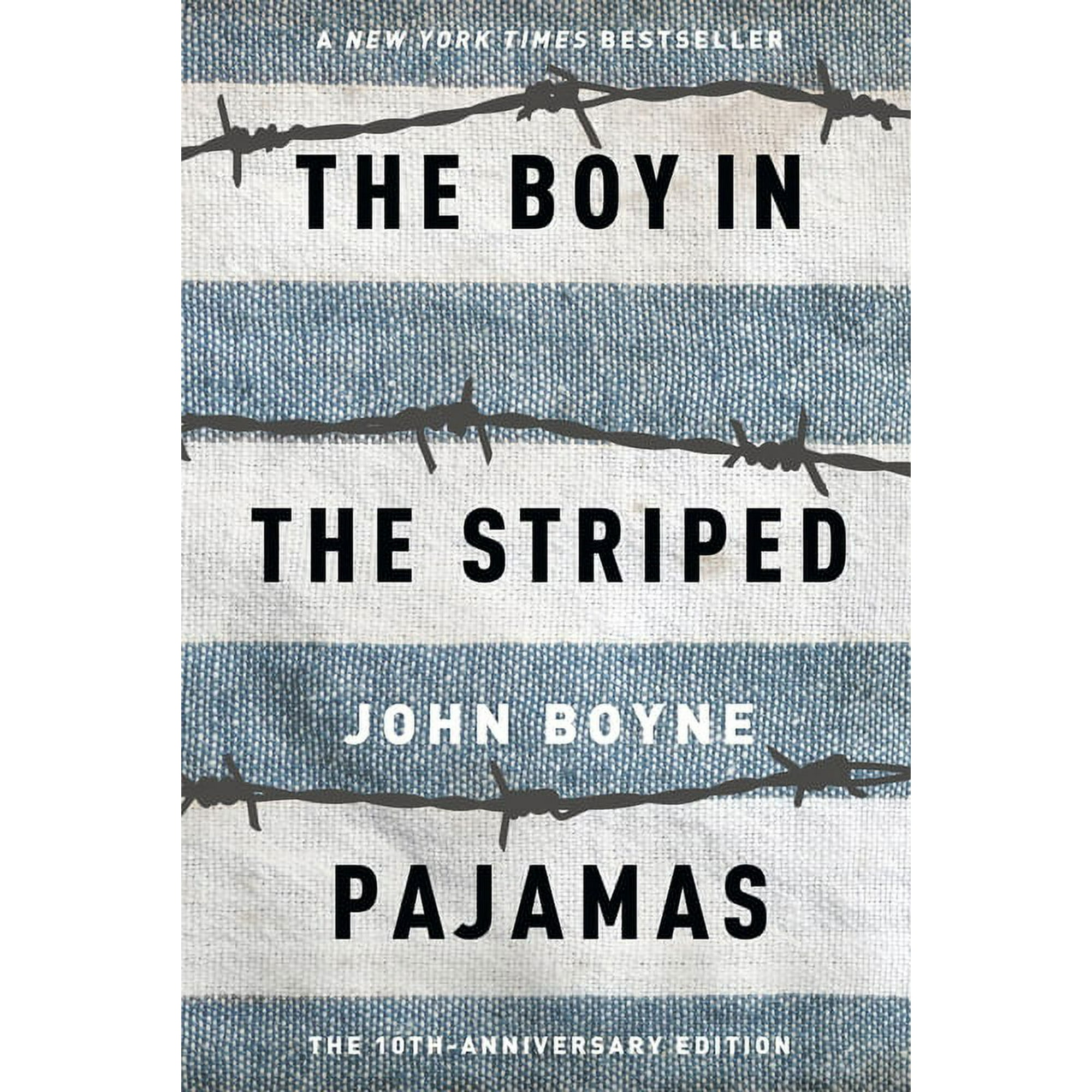 The Boy In The Striped Pajamas Book
