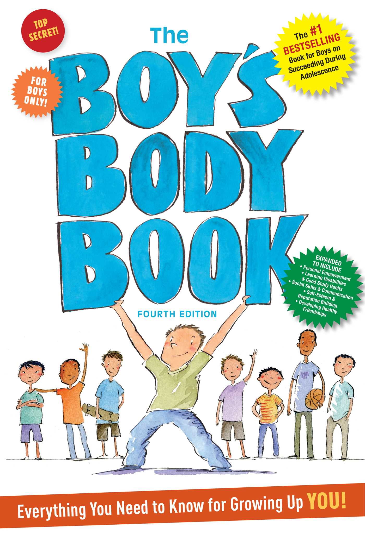 The Boy's Body Book - Walmart.com