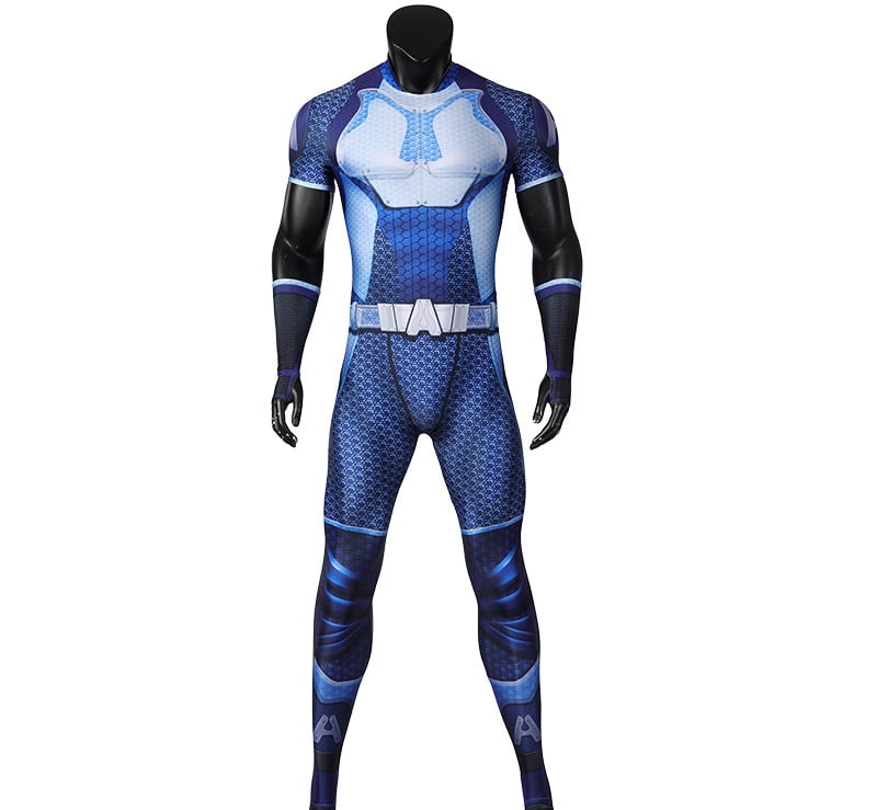 The Boys: A-Train Speedster Suit - Screen-Accurate Bodysuit - Walmart.com