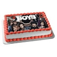 The Boys Billy Hughie Annie Homelander Kimiko Edible Cake Topper Image ...
