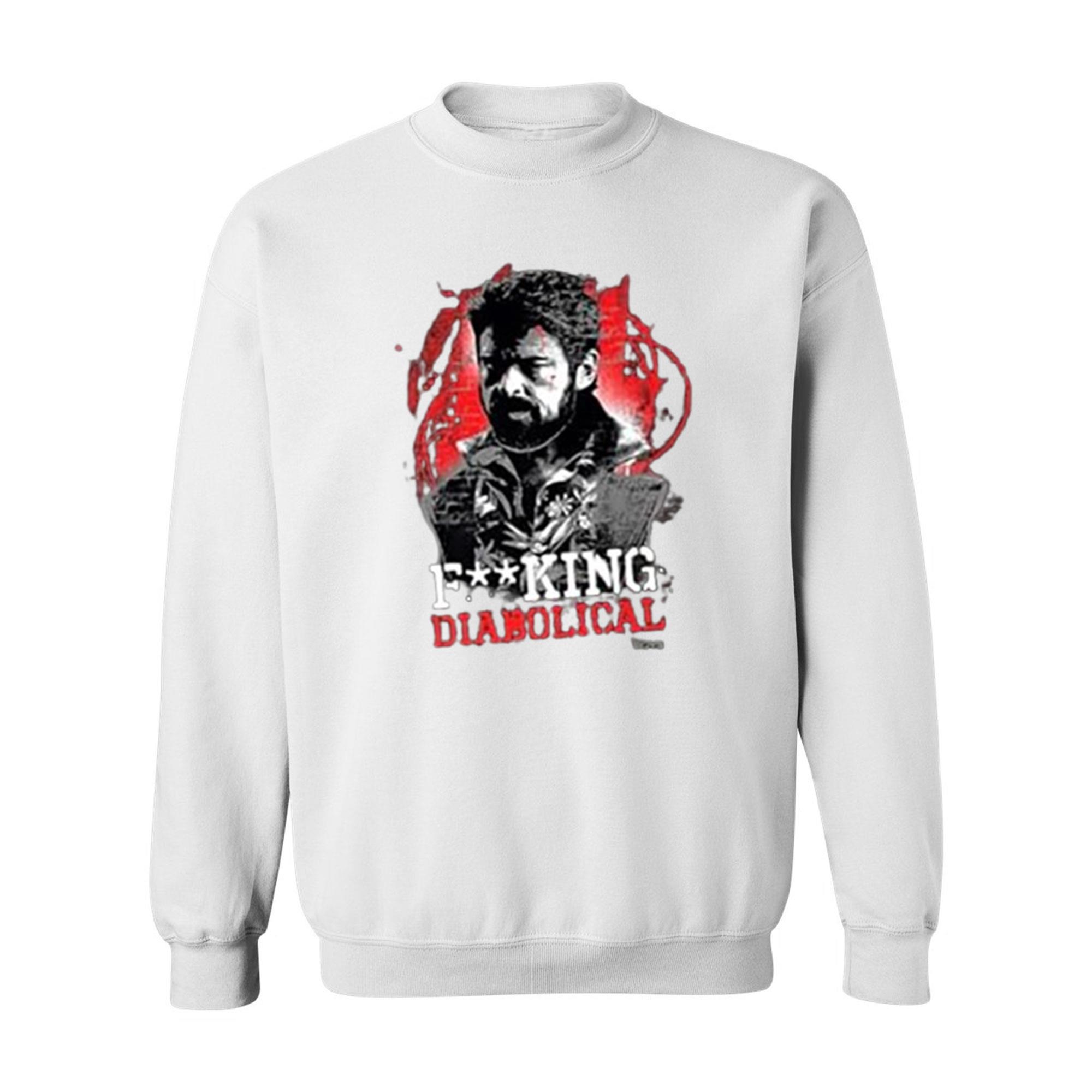 The Boys Diabolical Billy Butcher Netflix Series Sweat Shirt - Walmart.com