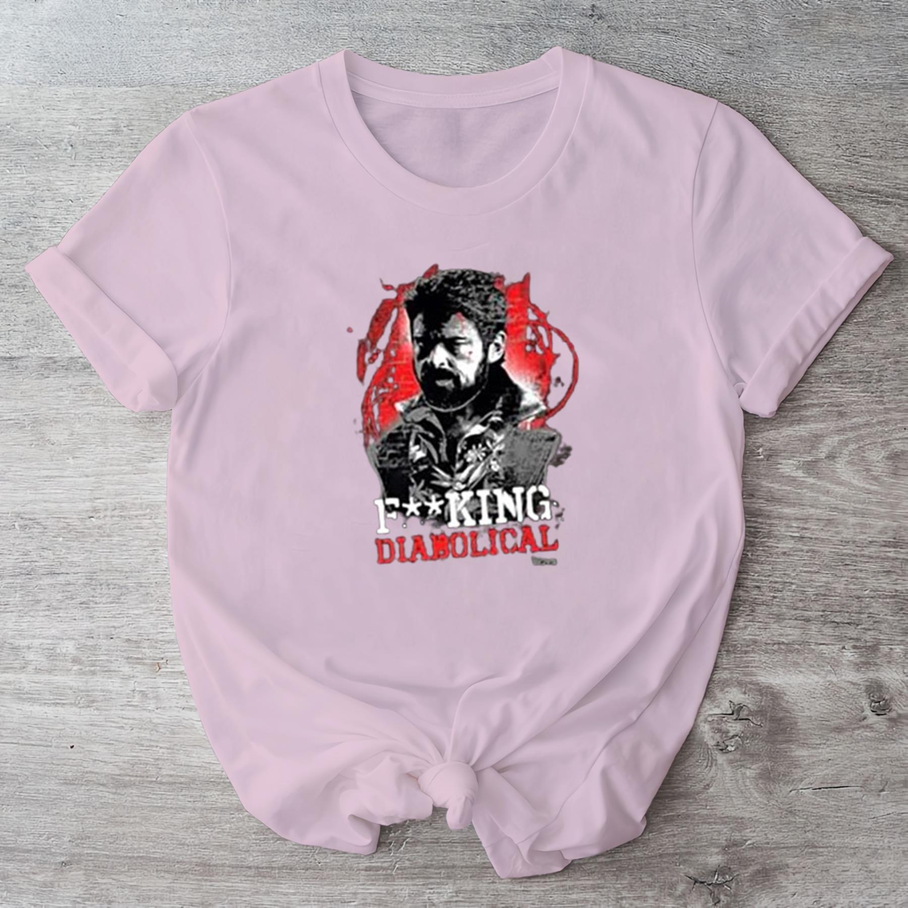 The Boys Diabolical Billy Butcher Netflix Series T-shirt - Walmart.com