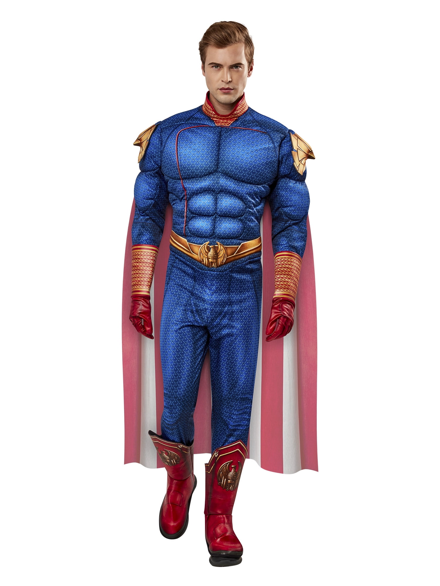 Adult Deluxe Homelander Costume from The Boys TV Series for Halloween ...