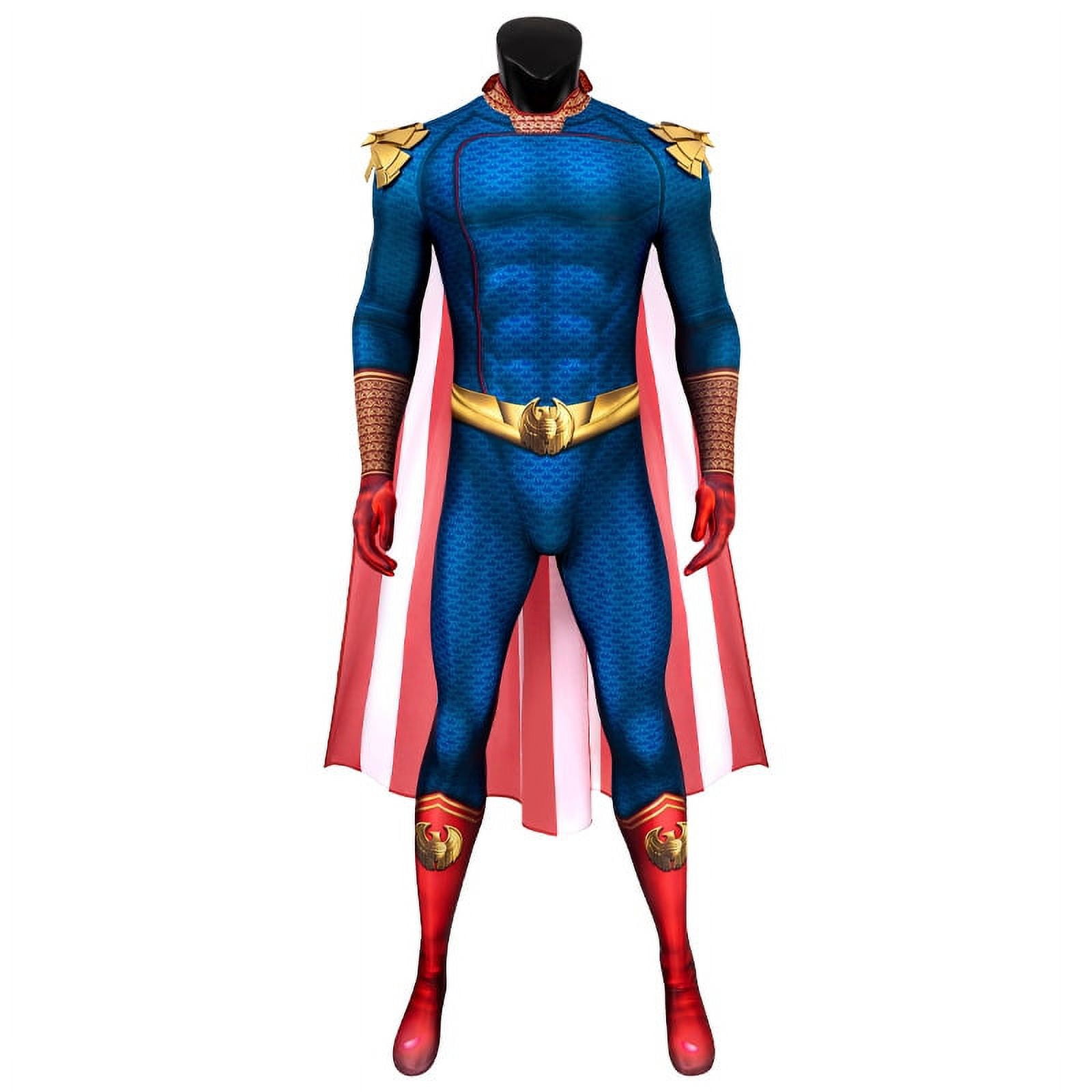 The Boys: Homelander's Bodysuit - Comic Style Jumpsuit - Walmart.com